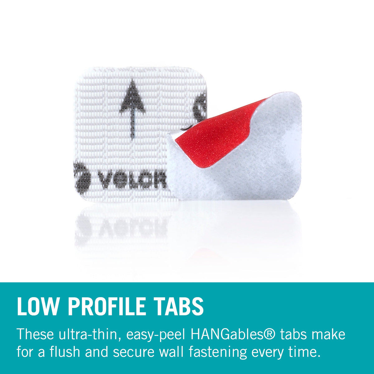 VELCRO® Brand HANGables® Picture Hanging Small Squares | VELCRO® Brand