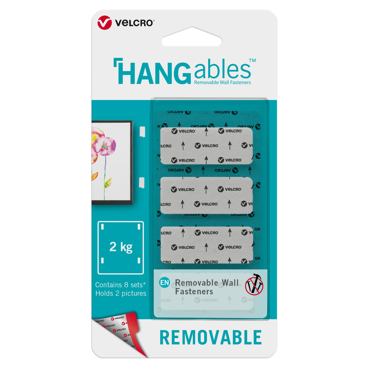 VELCRO® Brand VELCRO® Brand HANGables® Picture Hanging Strips | VELCRO ...